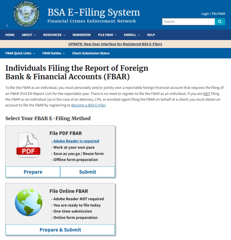 미국 세금 보고, FBAR 셀프 신고! : 네이버 블로그