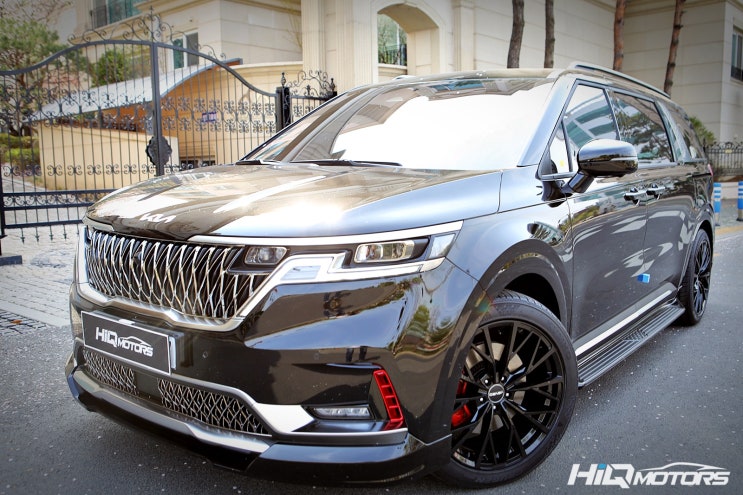 카니발 KA4 벤조LT-C8 20인치 미스트블랙컬러 장착 _ 하남 하이큐모터스 / 카니발20인치휠 : 네이버 블로그