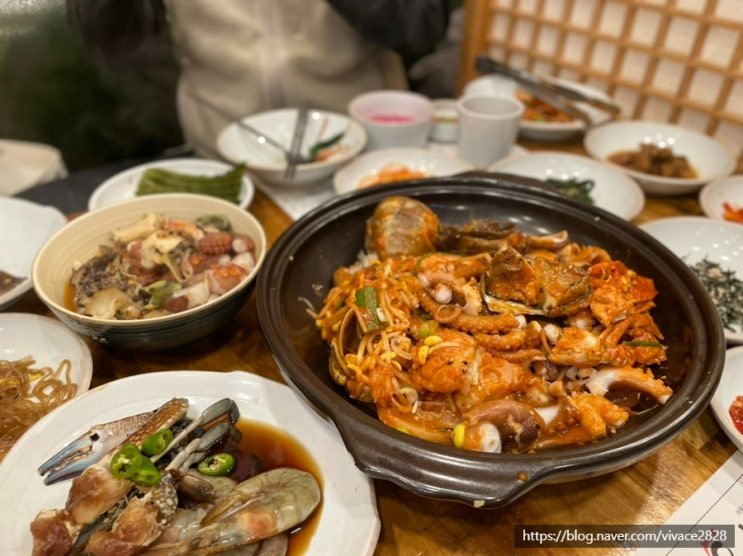 군산 당일치기 5 신선한 해물 요리로 유명한 한소끔 해물찜 해물전골 네이버 블로그