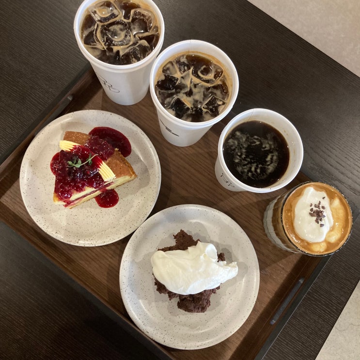 오르디 ORRD / 부산 사상구, 학장동 낙동강 / 카페 : 네이버 블로그