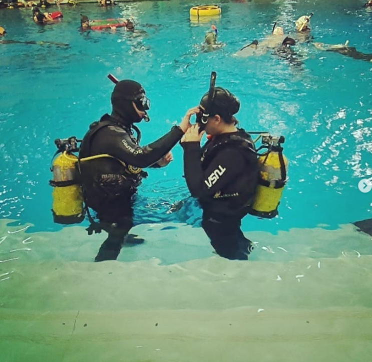 PADI 스쿠버 다이빙 사전 안전점검 BWRAF 버디 체크 사고 예방하기 : 네이버 블로그