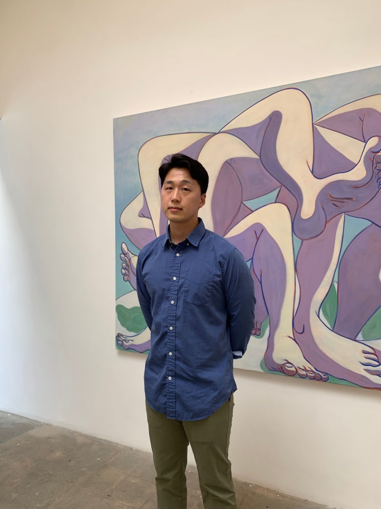 Mark Yang (B. 1994) VSF Seoul 전시 (Feat. 마크양의 작품세계) : 네이버 블로그