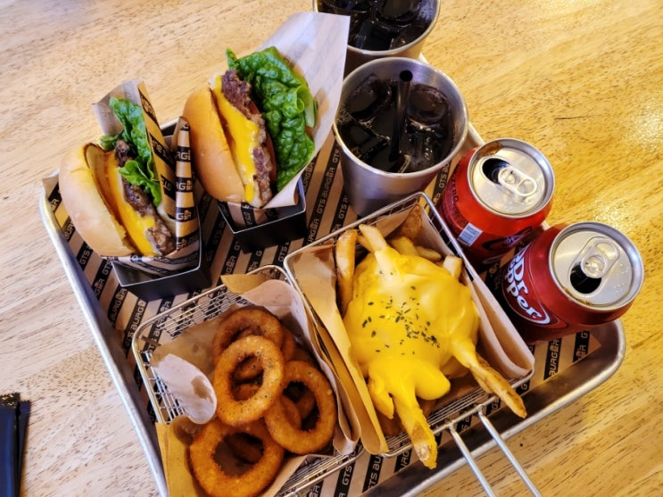 수원 영통 수제버거 맛집 Gts버거 본점 방문했어요 네이버 블로그