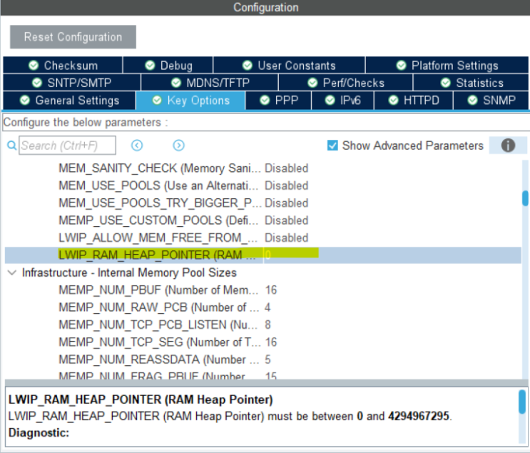 [STM32] LwIP TcpEcho 미동작 임시 대응 (STM32CubeIDE 1.9.0 & STM32CubeMx 6.5.0) : 네이버 블로그