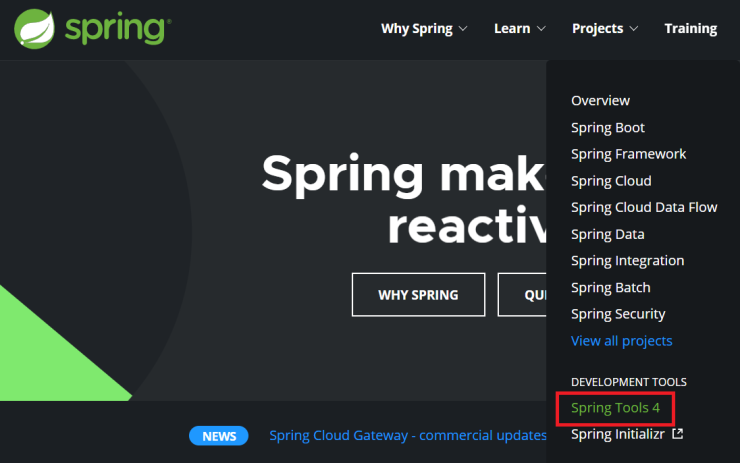 Spring Tool Suite 3(STS) 설치하기 : 네이버 블로그