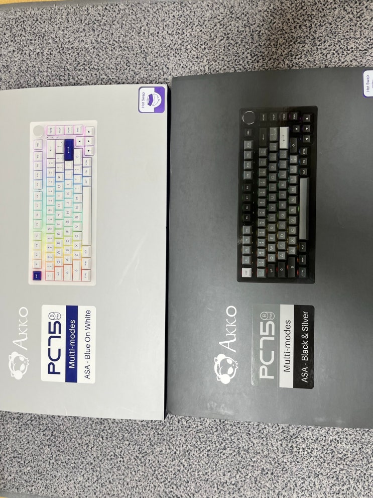 Akko PC75 키보드, TTC스위치 : 네이버 블로그