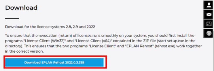 EPLAN(이플랜) 이플랜 License Client 및 Rehost 최신 버전 다운로드 방법 : 네이버 블로그