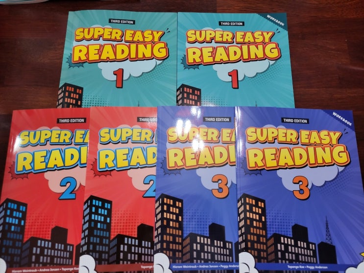 쉽고 재밌는 영어읽기교재 SUPER EASY READING : 네이버 블로그