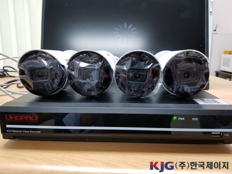 UHDPRO에서 출시한 IP 네트워크 CCTV NVR 녹화기 시작마법사 셋팅 : 네이버 블로그