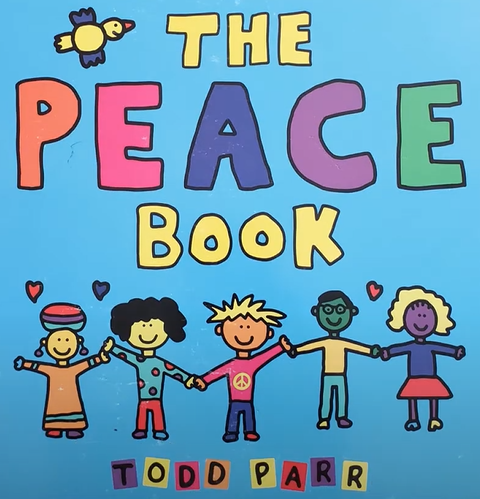 [The Peace book] 평화의 정의를 다양하고 쉽게 알려주는 영어 그림책, 평화는 결국... Y영어그림책 프로젝트 3기 ...