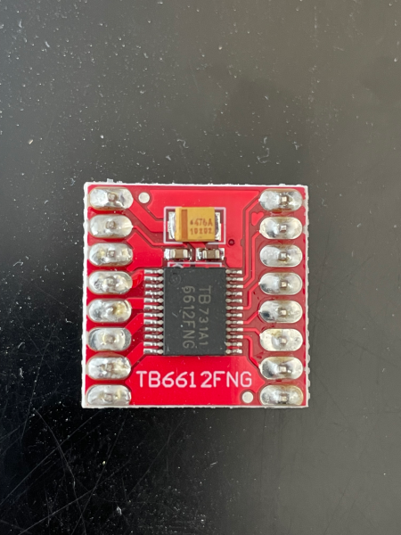 아두이노 - H-Bridge (TB6612FNG) : 네이버 블로그