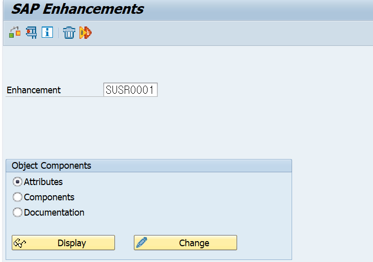 [SAP ABAP] iplementation of SAP logon user exit SUSR0001 : 네이버 블로그