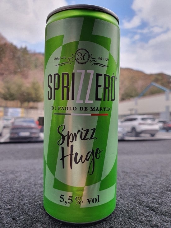 스프릿제로 스프리즈 휴고 Sprizzero : 네이버 블로그