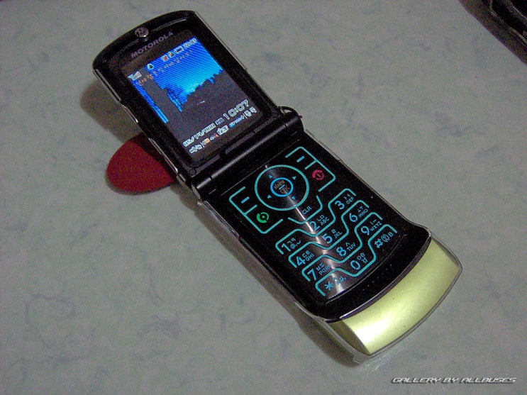 모토로라 폰-RAZR(MS500) : 네이버 블로그