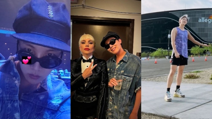 [방탄소년단 BTS 슈가 & 제이홉 & RM] 220415 인스타그램 & 스토리 & 댓글 업데이트(ft. 레이디가가, 팔도강산 ...