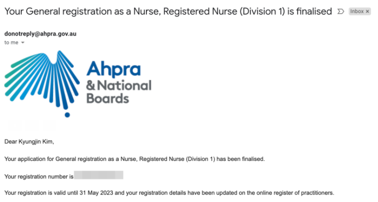 호주 간호사 등록 AHPRA Registration : 네이버 블로그