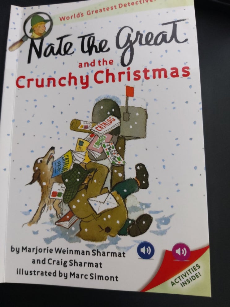 #3 Nate the Great and the Crunchy Christmas : 네이버 블로그