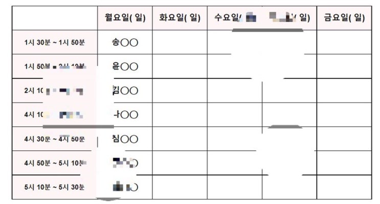 어린이집 평가제 부모상담 개별상담 안내자료 첨부 네이버 블로그