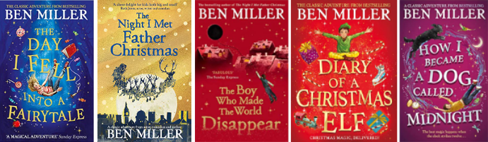 Book List】 Ben Miller Books : 네이버 블로그