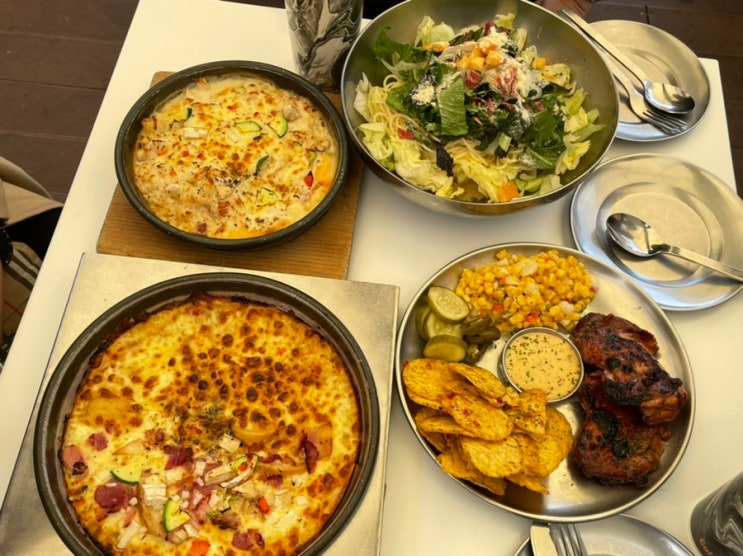 경산 진량맛집 대구대 미즈컨테이너 본점 샐러드 파스타 외 메뉴 추천 네이버 블로그