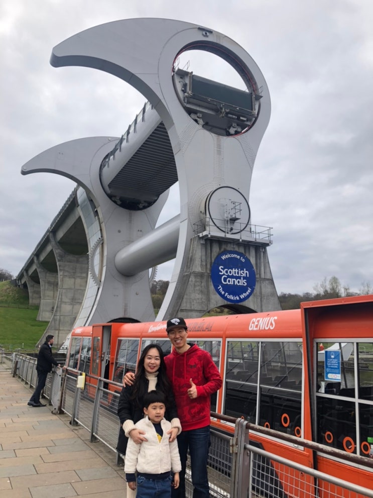 Falkirk Trip(The Falkirk Wheel + The Kelpies) : 네이버 블로그