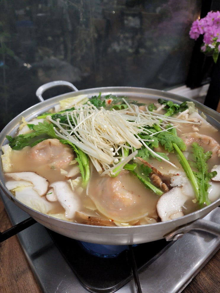 의왕 찐맛집 추천 백운호수 만두전골 남현골 네이버 블로그