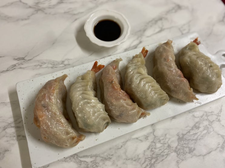 청주 육거리시장 맛집 육거리소문난만두 수제만두 택배로 네이버 블로그