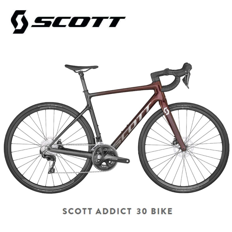 SCOTT ADDICT 30 RED 스캇 에딕트30 출고 : 네이버 블로그