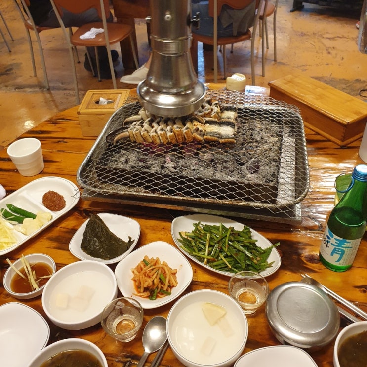 경기 광주 장어구이 숲속장어촌, 여름철 전 몸보신 : 네이버 블로그