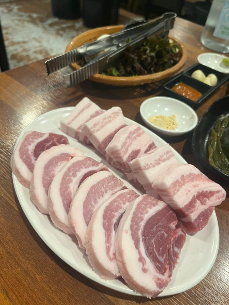오산고기집 오산 숯불갈비 고기는 이곳으로 소장군돼지박사 네이버 블로그