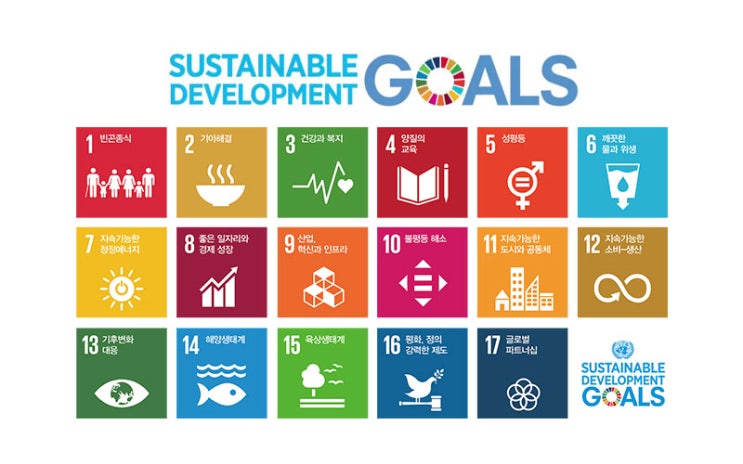 지속 가능한 발전을 위한 목표, MDGs & SDGs와 한국의 이행현황 : 네이버 블로그