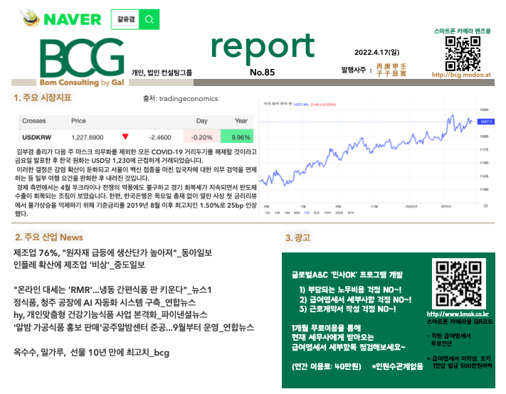 BCG_report No.85 : 네이버 블로그