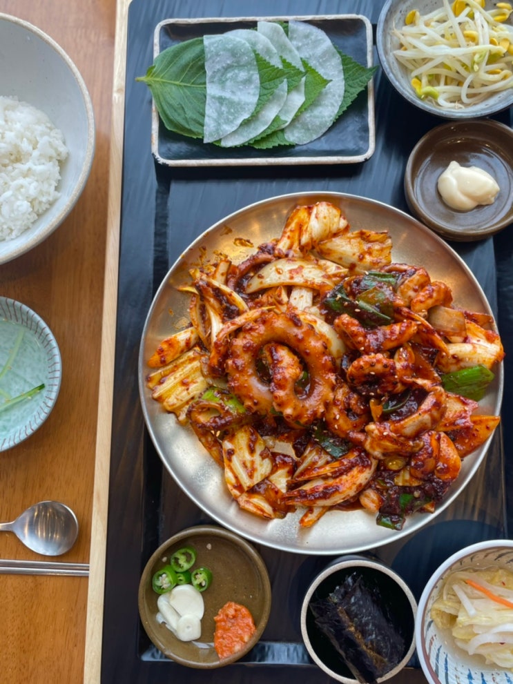 낙불집부산현지인맛집한식낙지볶음송정해수욕장맛집해운대점심추천 네이버 블로그