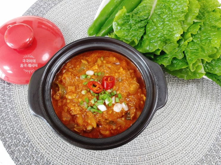 백종원 참치쌈장 만드는법 참치캔기름으로 더 고소하게 만들기 캔참치요리 네이버 블로그