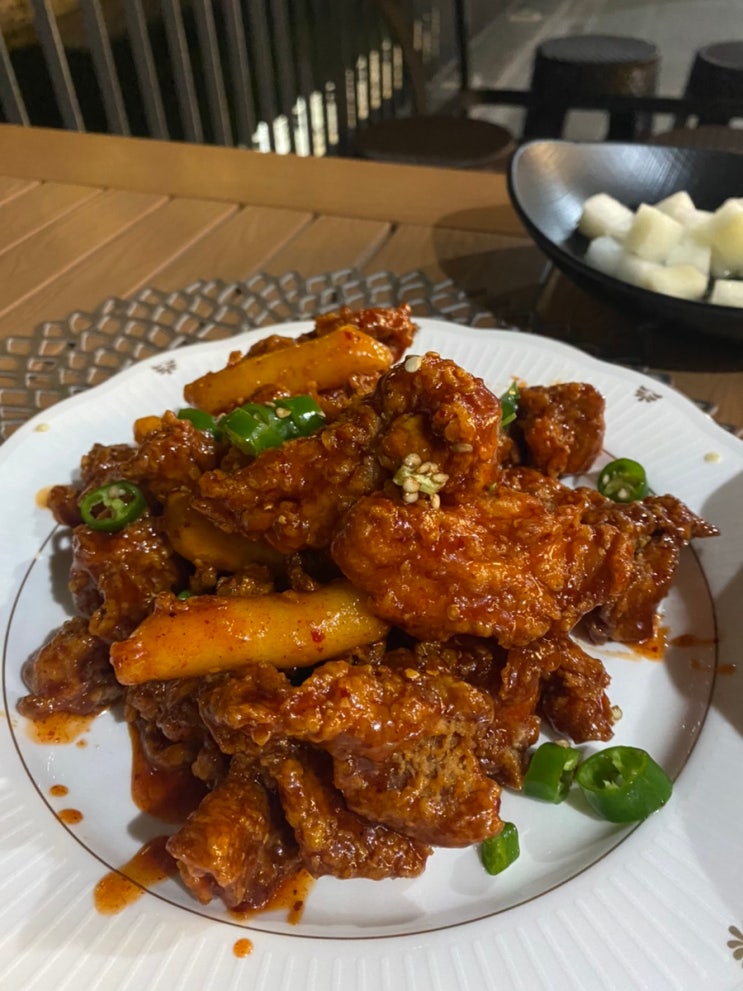 [웅천 치킨] 김순례 닭강정 : 네이버 블로그