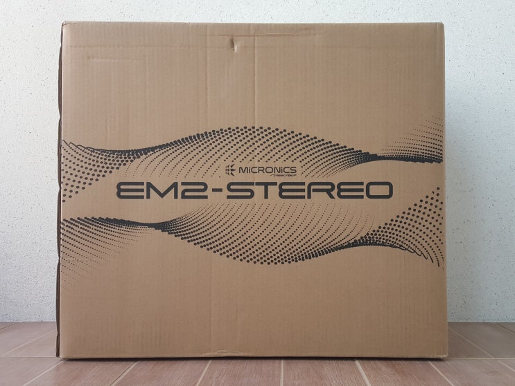 스피커가 연상되는 마이크로닉스 EM2-STEREO 리뷰 : 네이버 블로그
