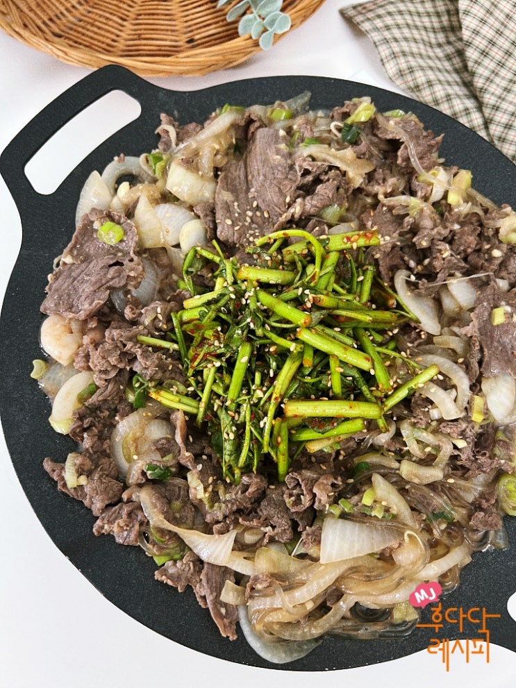 류수영 갈배불고기 편스토랑 류수영 소불고기 황금레시피 양념 네이버 블로그