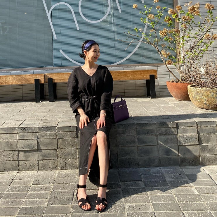 mello made(프리오더) -산토리니 린넨롱원피스 (자체제작) : 네이버 블로그