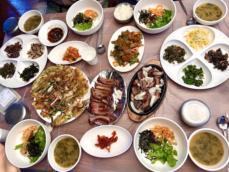 진안마이산맛집 초가정담 등갈비and산채비빔밥 맛집 네이버 블로그