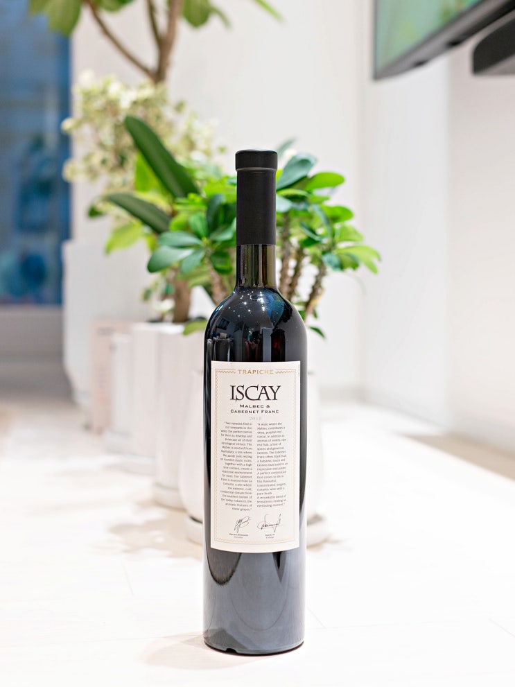 Trapiche ISCAY / 나는 와인을 잘 모를까?! (Feat. 7년 만의 재회) : 네이버 블로그