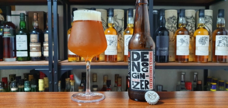 [맥주] 데노기나이저 더블 아이피에이 Denogginizer Double IPA : 네이버 블로그