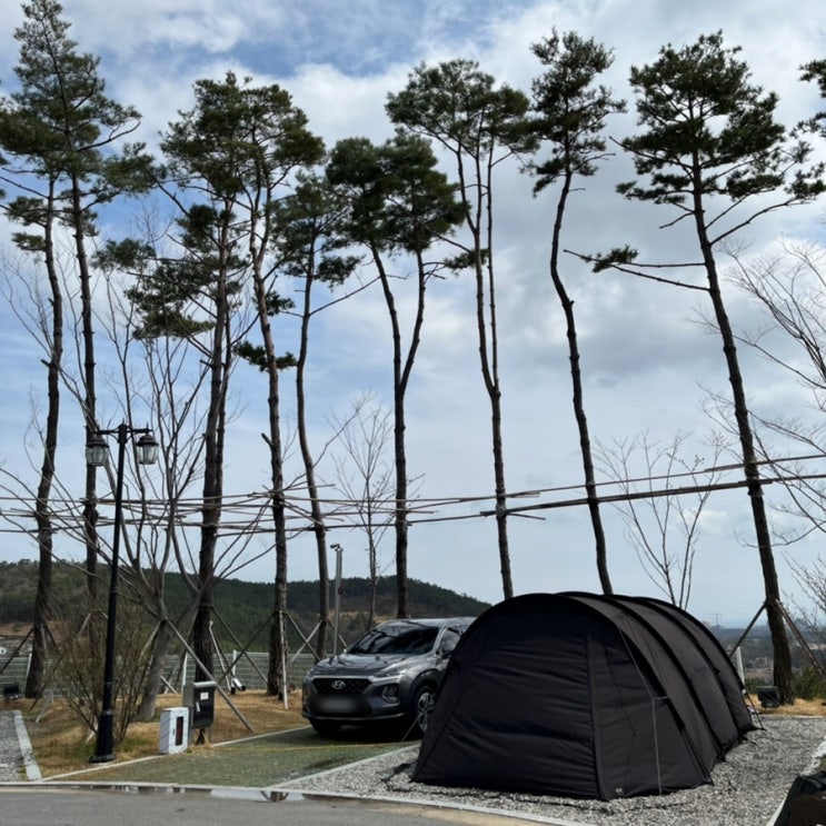 서생힐링빌리지 울산캠핑장 A 사이트 14번 2022년 3월 캠핑 이야기 네이버 블로그