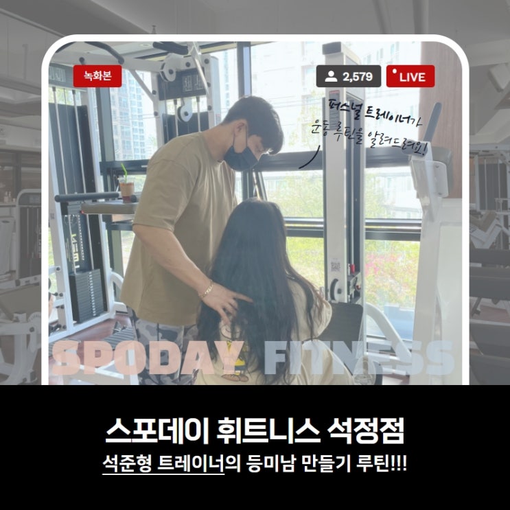 석준형 트레이너가 알려드리는 등미남 만들기 루틴! [LONG PULL MACHINE 롱 풀 머신] : 네이버 블로그