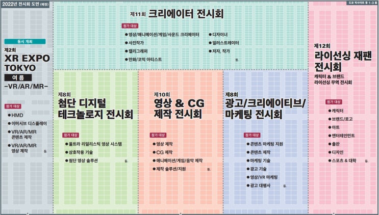 [일본/Japan] CONTENT TOKYO 2022 / 콘텐츠 도쿄 박람회 : 네이버 블로그