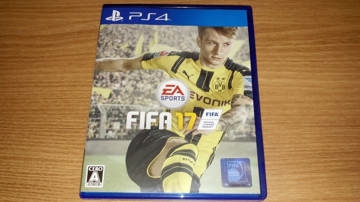 026.피파 17(일본판)[EA FIFA 17] - PS4 : 네이버 블로그