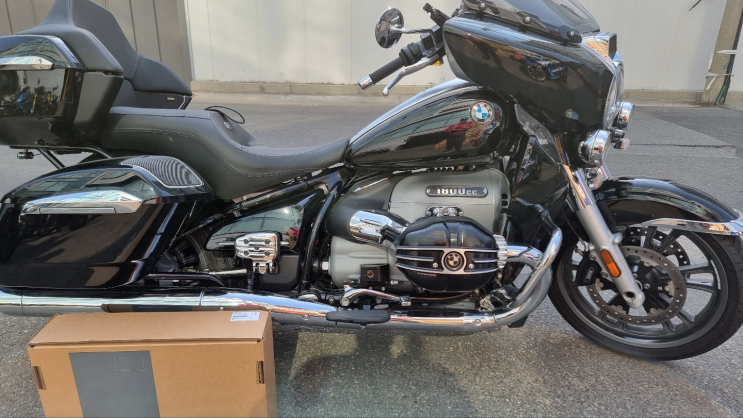 BMW R18 TC RSD 실린더 헤드커버 트랜스컨티넨탈 퍼스트에디션 크롬화 작업 +센샤 크롬 유리막 시공 데저트이글의 바이크 ...