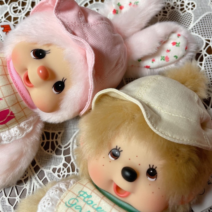 몬몬 팜 플라워 몬치치s 후기-monmon Farm Flower monchhichi s : 네이버 블로그