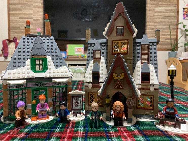 해리포터레고_호그스미드마을방문 LEGO 76388 : 네이버 블로그