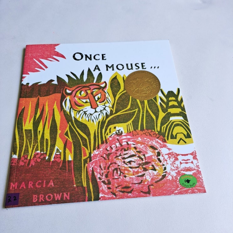 하루한권원서읽기 35기/16일차/ Once a mouse... : 네이버 블로그