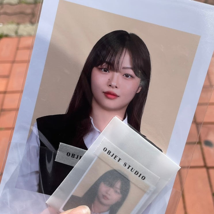 군산 증명사진 오브제스튜디오 군산점 내돈내산 리뷰 군산 컬러증명사진 네이버 블로그